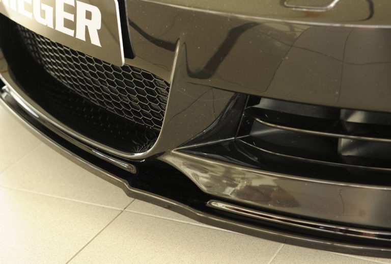 BMW 1 series E82 Coupe & E88 Convertible Rieger Front Spoiler Splitter ...